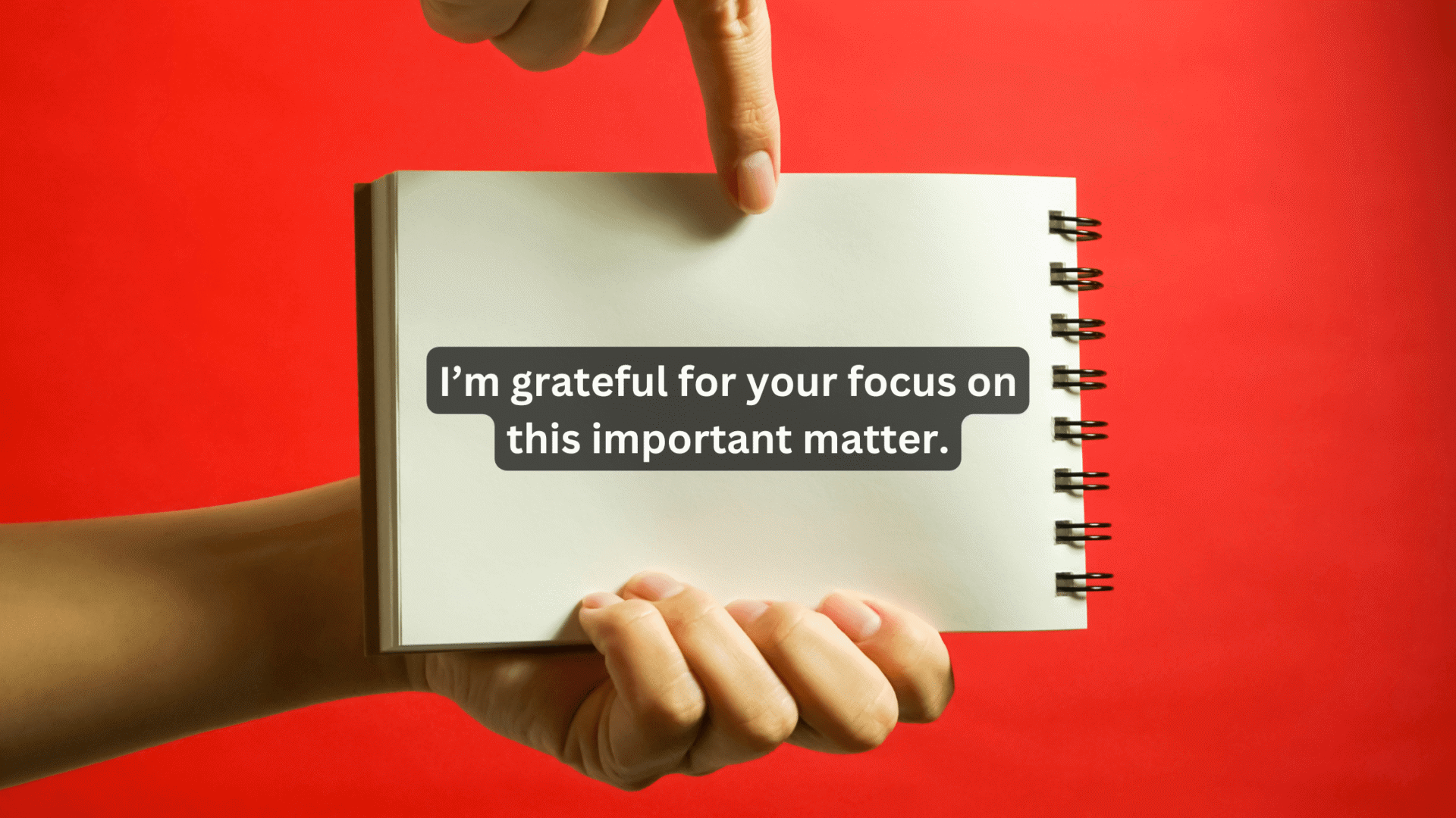 20+ Other Ways To Say “Thank You For Your Attention” (With Scenarios)