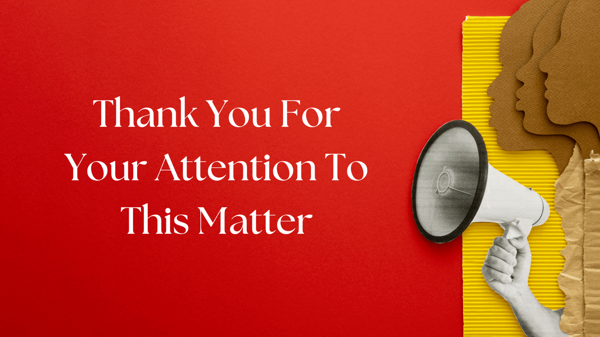 20+ Other Ways To Say “Thank You For Your Attention” (With Scenarios)