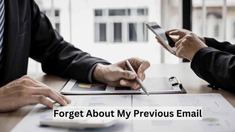 20 Other Ways to Say "Please Disregard My Previous Email" (With Scenarios)
