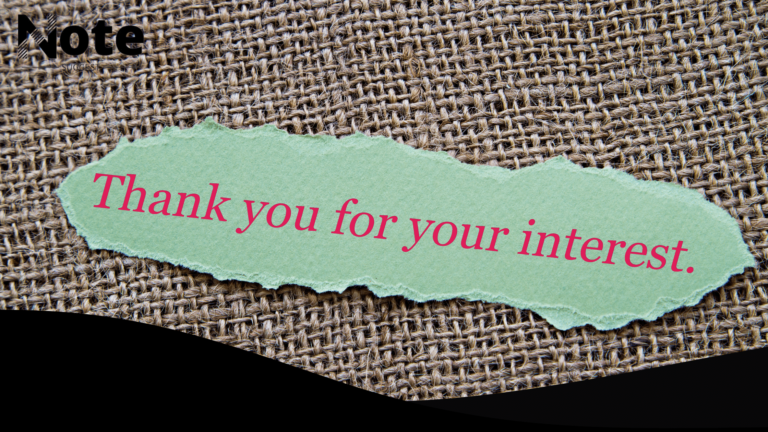 15 Other Ways to Say “Thanks For Your Interest” (With Scenarios)