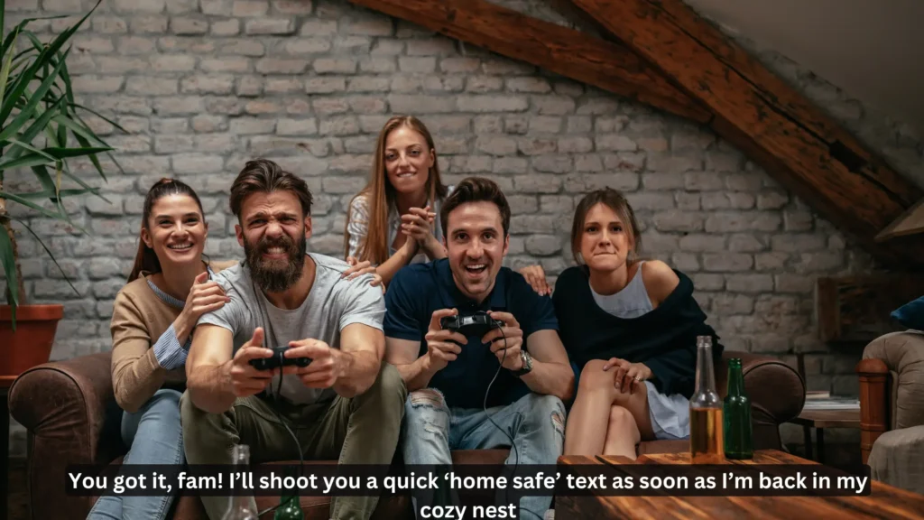 30 Best Replies to Text Me When You Get Home Safely