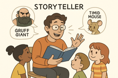 Bringing Voices to Life: Using Characters and Illustrations to Improve ...